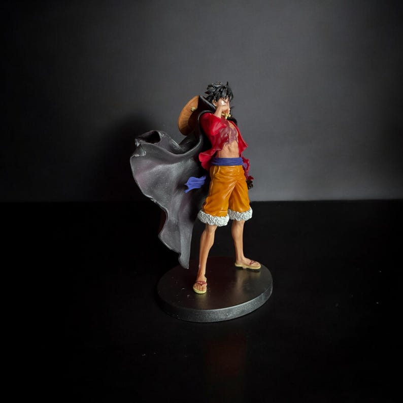 Luffy One Piece Action Figure - Etsy