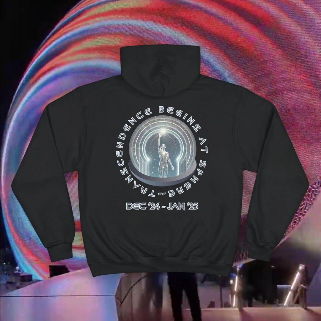 EDM DJ Sphere Las Vegas Anyma Champion Hoodie, Music Festival Rave ...