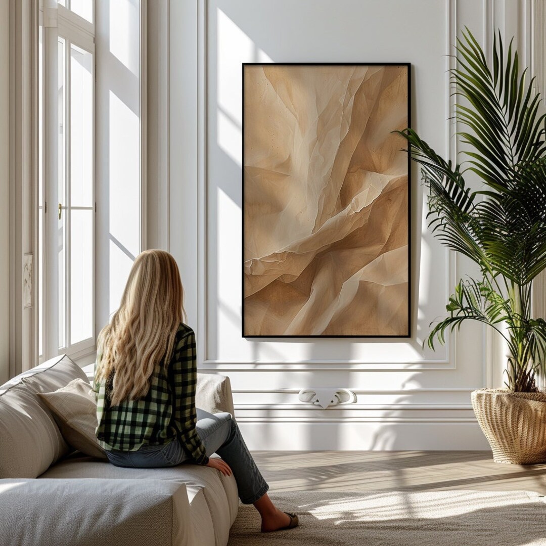 Abstract Zen Paper Print JAPANDI WALL ART - Wabi Sabi Japanese Wall Art ...