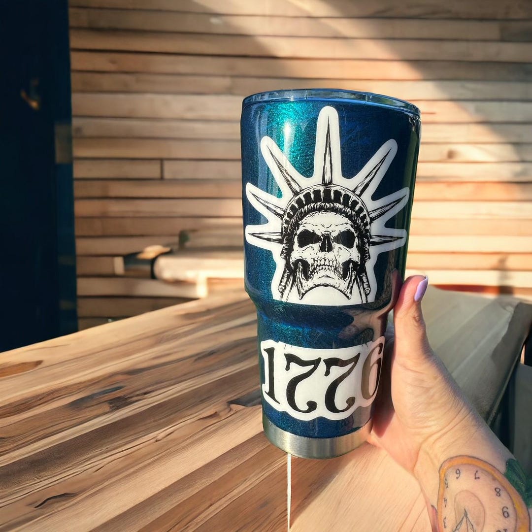 1776 Custom 30oz Tumbler - RTS - Etsy