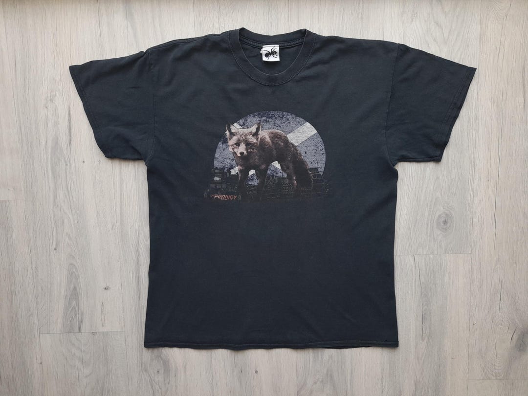 Vintage Ladies Prodigy 2015 Tour T-shirt, Ladies Large , the Prodigy ...