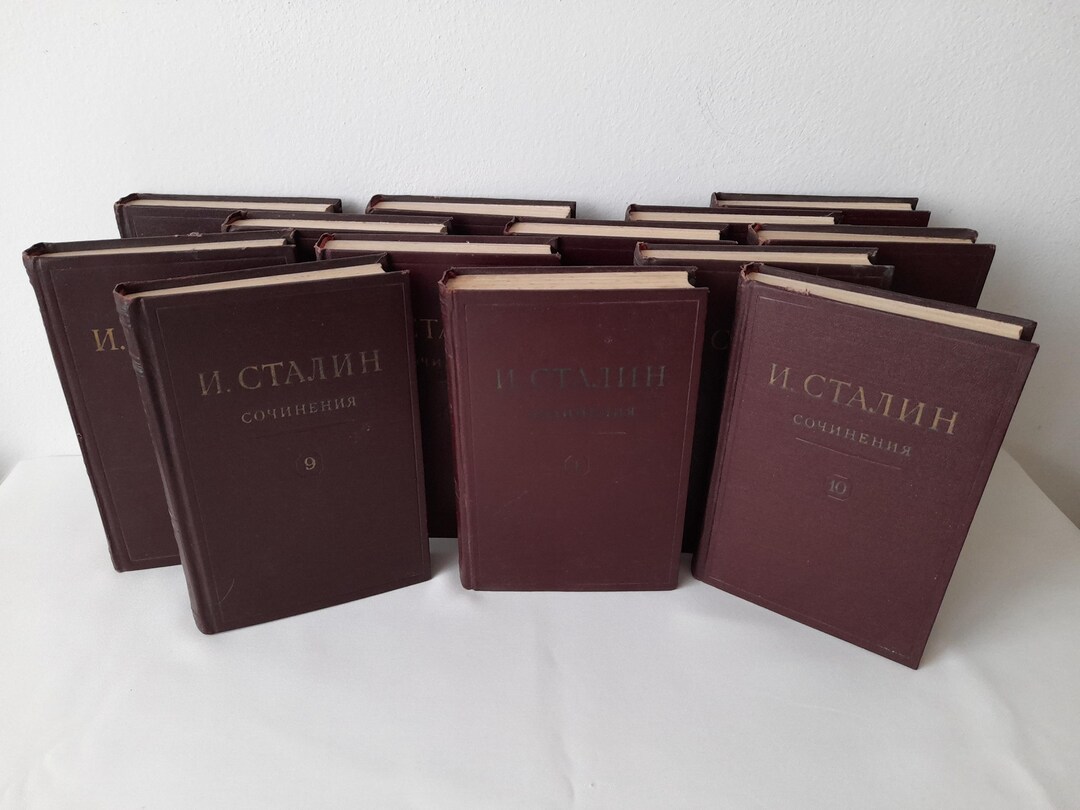 Selected Works of Joseph Stalin , Collected Works in 13 Volumes Edition ...