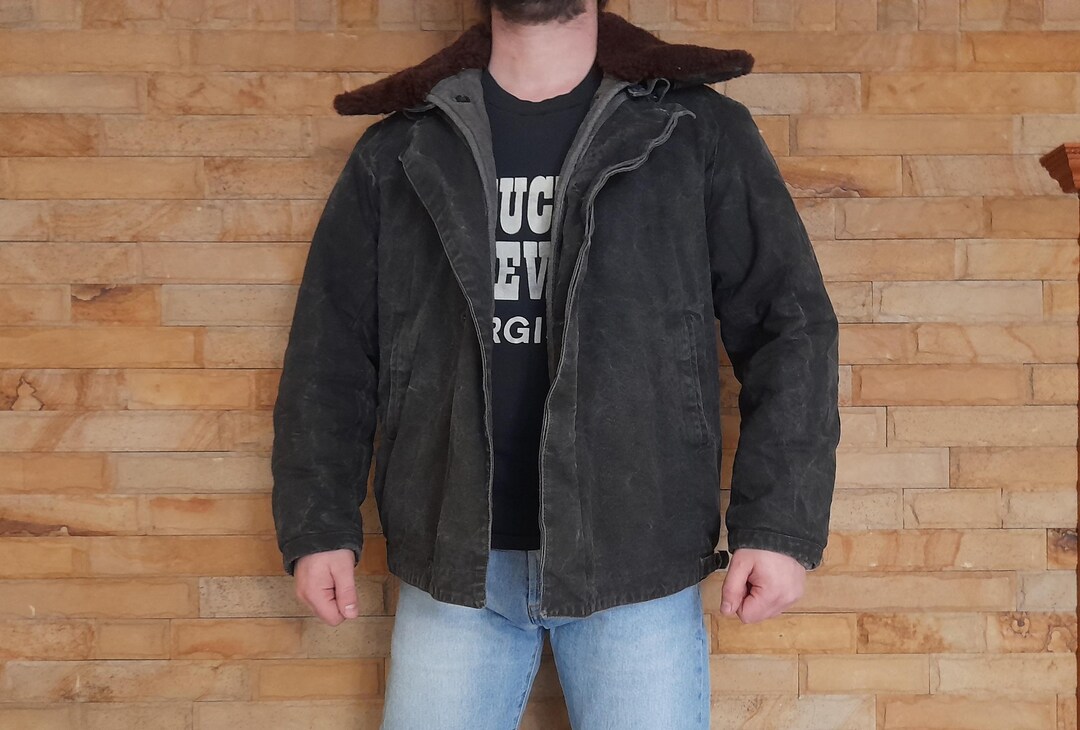 Vintage 70s 80s Jacket With Lining Aviotechnics USSR Navy,bushlat ...