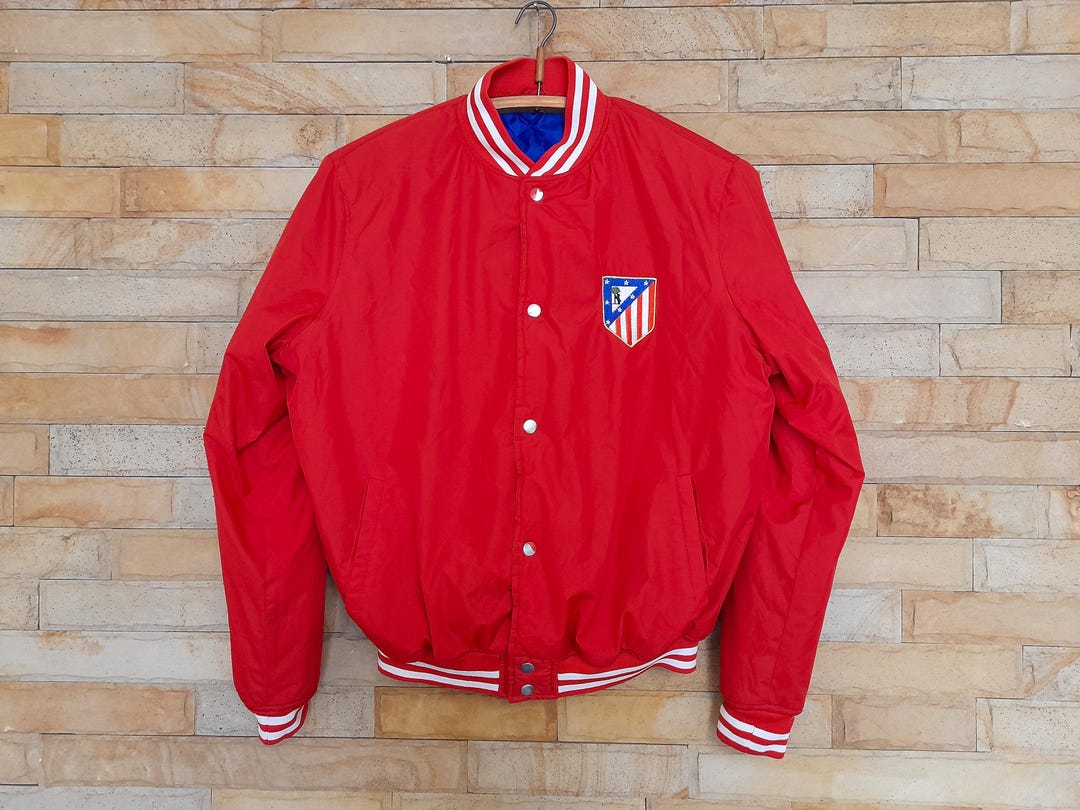 Men's Red Color College Bomber Jacket ,college Varsity Bomber Jacket ...