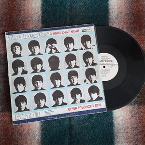 The Beatles A Hard Day's Night Vinyl LP , Rock & Roll, Pop Rock ...