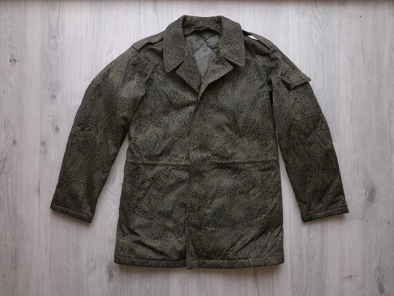 Vintage Polish Army Field Jacket Wz.89 Żaba ,Vintage … - Gem
