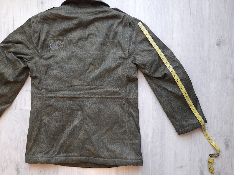 Vintage Polish Army Field Jacket Wz.89 Żaba ,vintage Polish Army PUMA ...