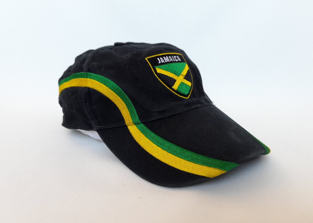 Vintage Jamaica Cap ,reggae Jamaica Hat ,rasta Cap , Jamaica Rasta Hat ...