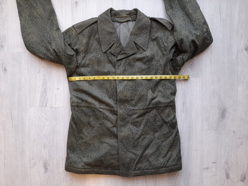 Vintage Polish Army Field Jacket Wz.89 Żaba ,vintage Polish Army PUMA ...
