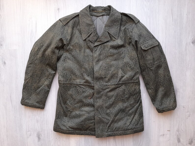 Vintage Polish Army Field Jacket Wz.89 Żaba ,vintage Polish Army PUMA ...
