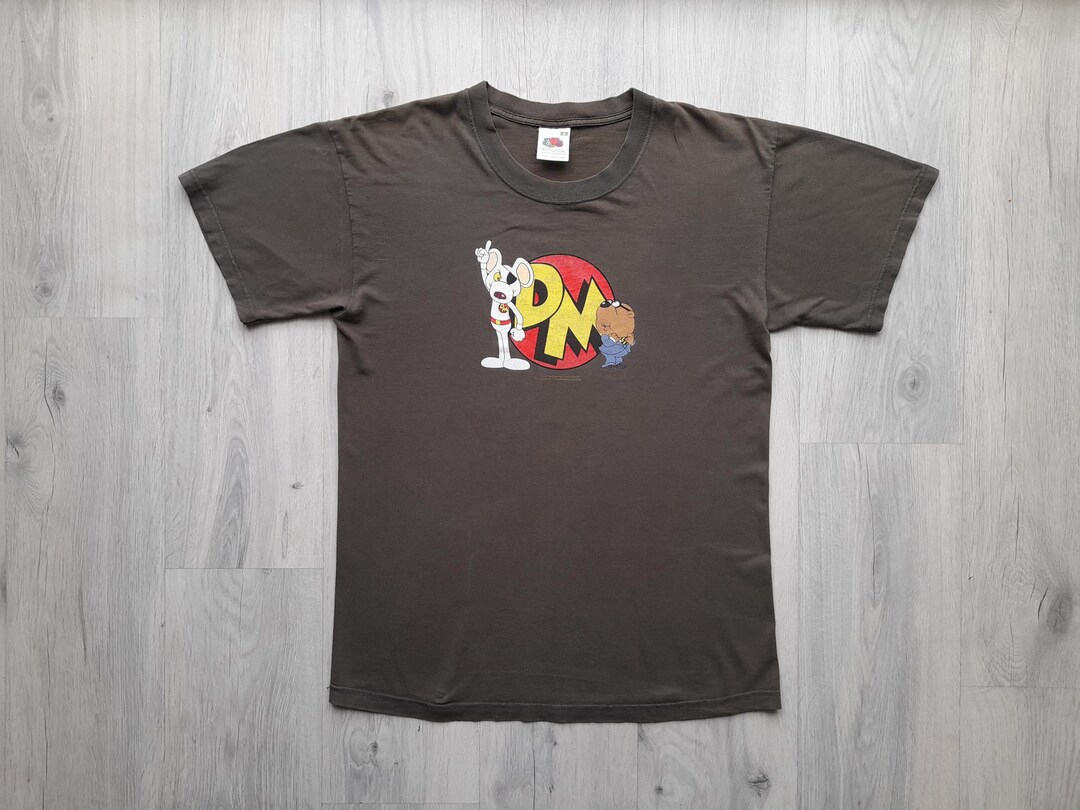 Vintage 2002 Danger Mouse T-shirt ,large -medium .cartoon Characters ...