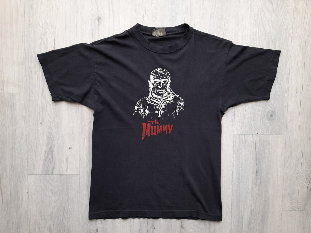 Vintage 90s the Mummy Horror Shirt , the Mummy Horror Shirt ,classic ...