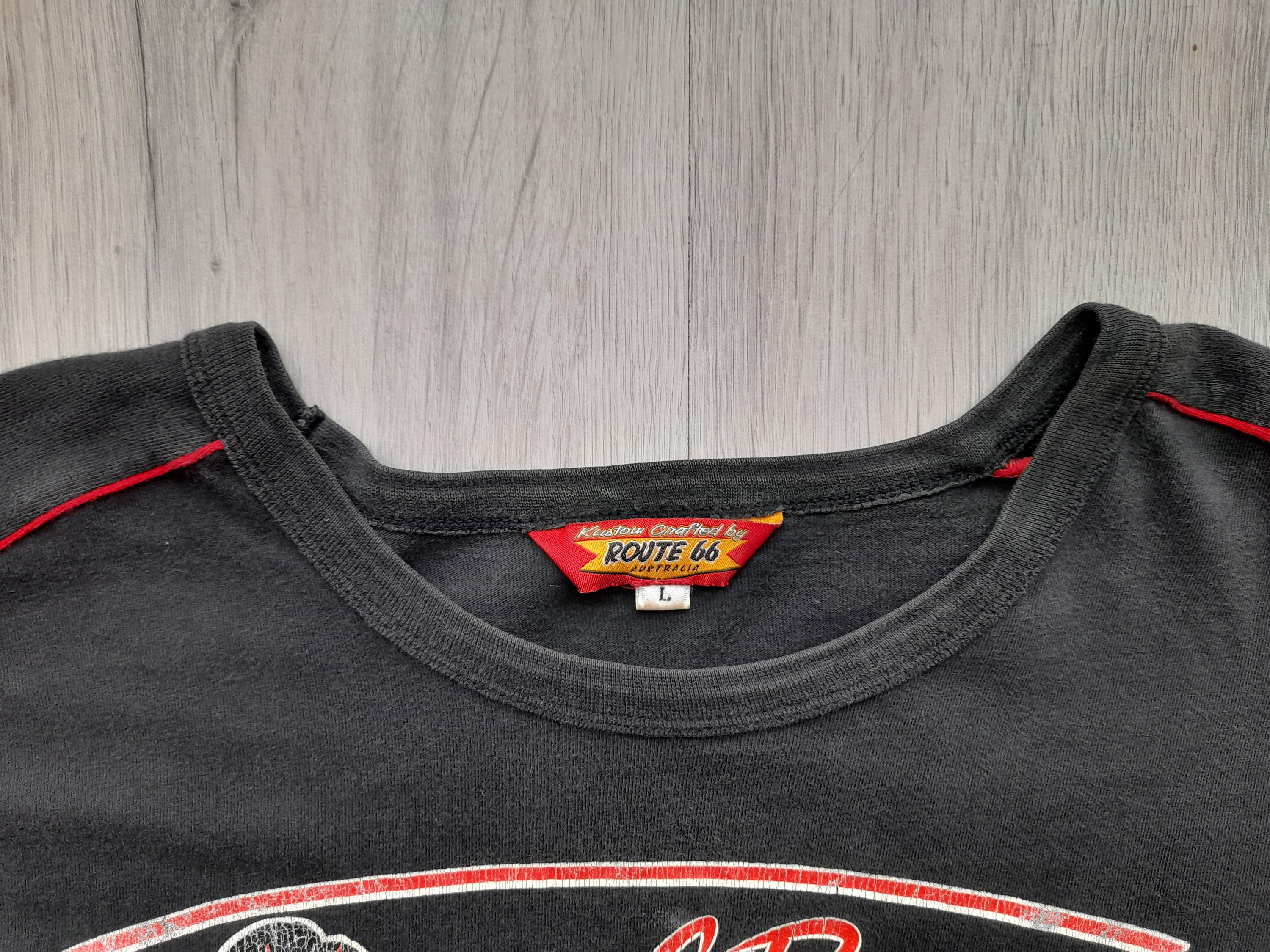 Vintage Pin up Red Devil Girl Long Sleeve Shirt , 90s Coop Devil Shirt ...