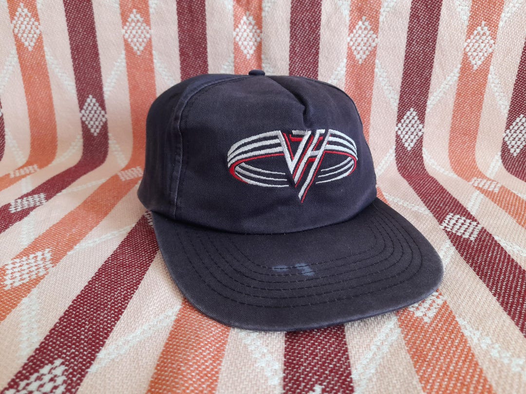 Vintage 90s Van Halen Cap Hat ,90s Van Halen ,van Halen Baseball Hat ...