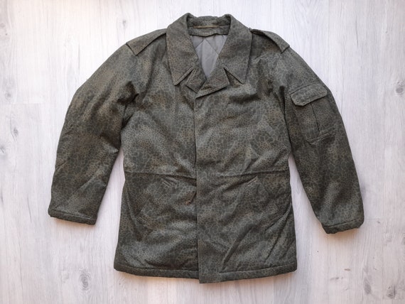 Vintage Polish Army Field Jacket Wz.89 Żaba ,Vintage … - Gem