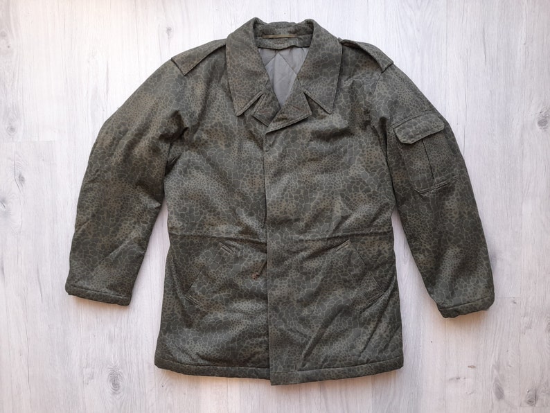 Vintage Polish Army Field Jacket Wz.89 Żaba ,vintage Polish Army PUMA ...