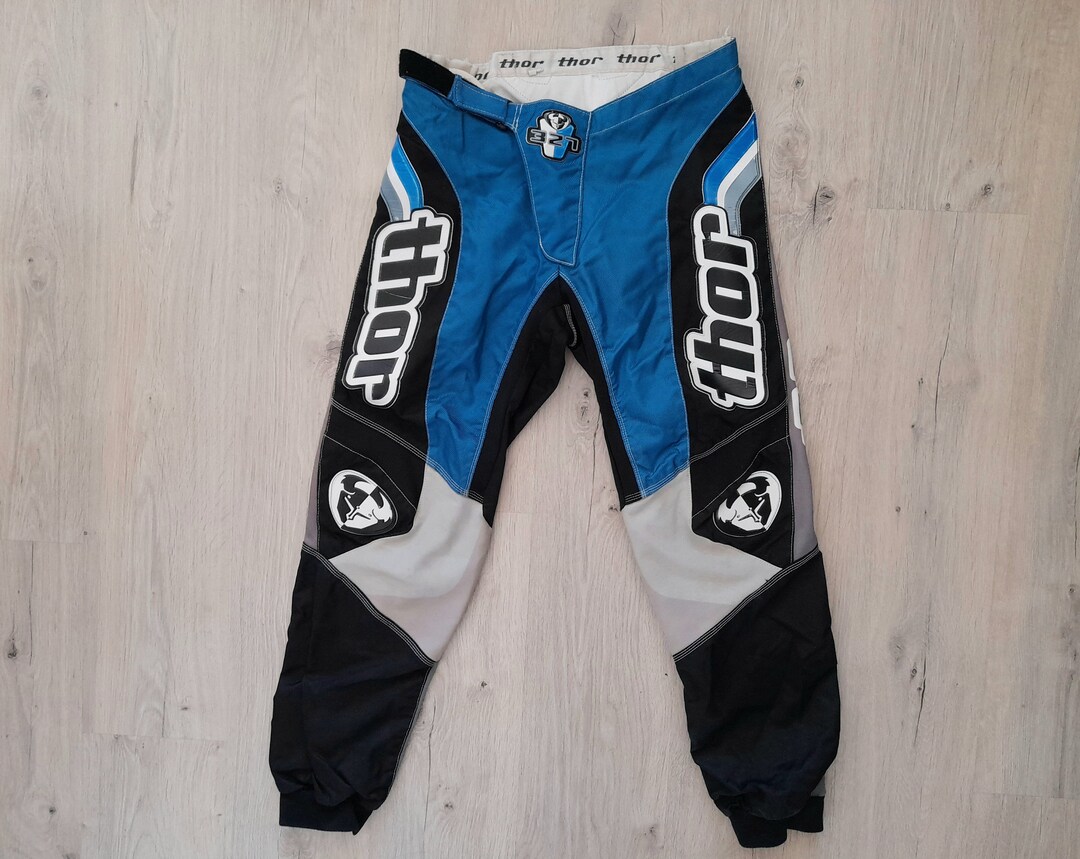 Vintage Thor Racing 327 Motocross Pants ,thor 327 Bmx Multicolor Pants ...