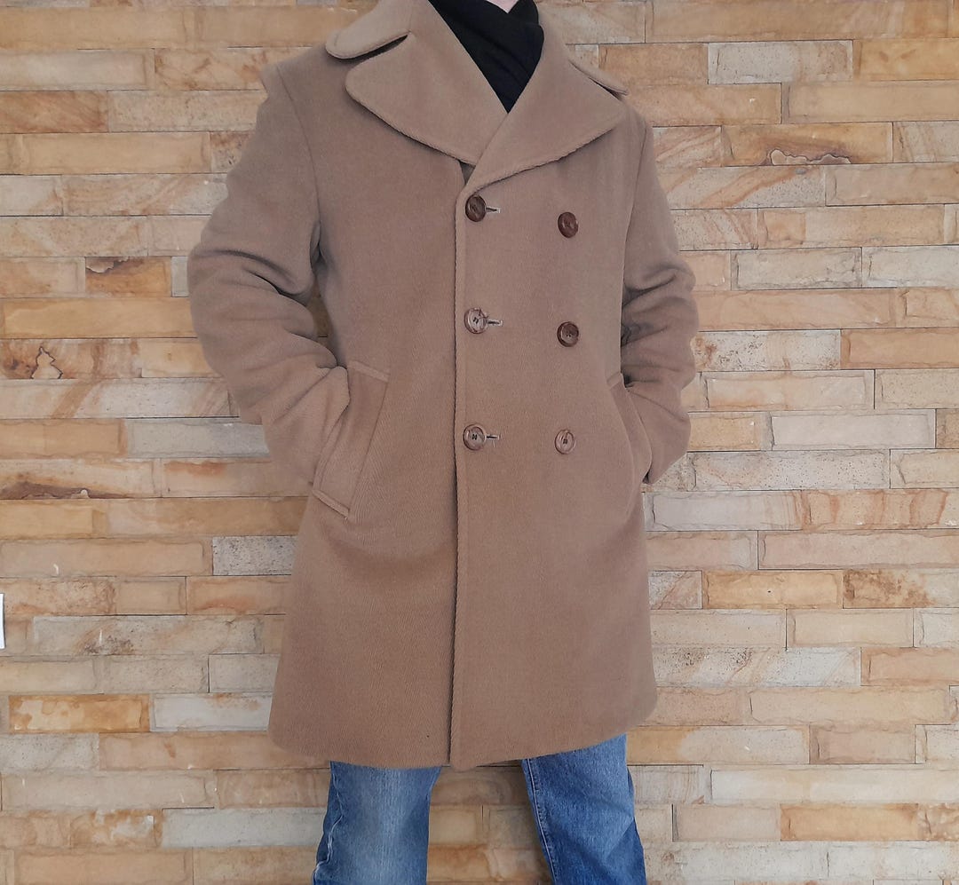 Vintage 70s Gannex by Kagan by Royal Appointment Tailored Coat Camel ...