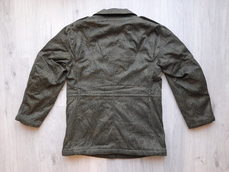 Vintage Polish Army Field Jacket Wz.89 Żaba ,vintage Polish Army PUMA ...