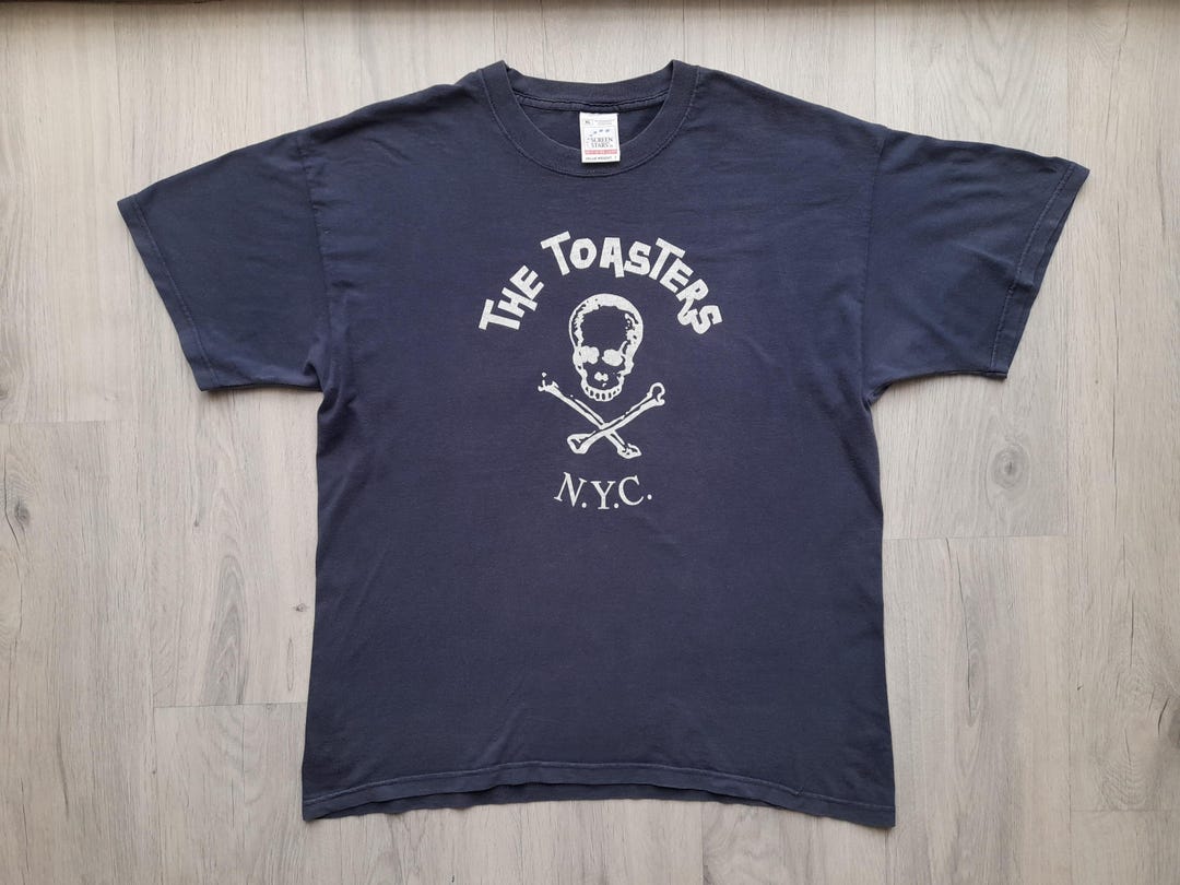 Vintage 2002 the Toasters NYC Ska Band Tour T-shirt ,nyc Ska Band Tee ...