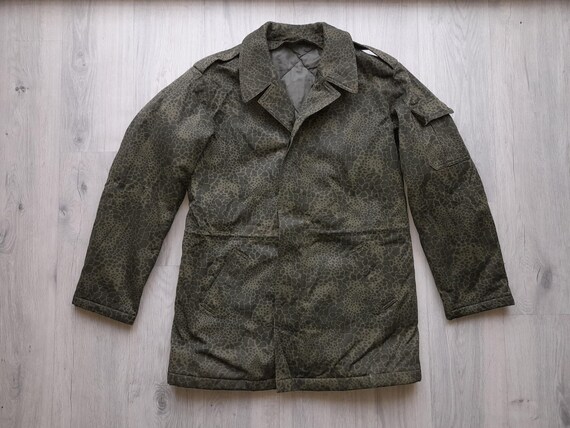 Vintage Polish Army Field Jacket Wz.89 Żaba ,Vintage … - Gem