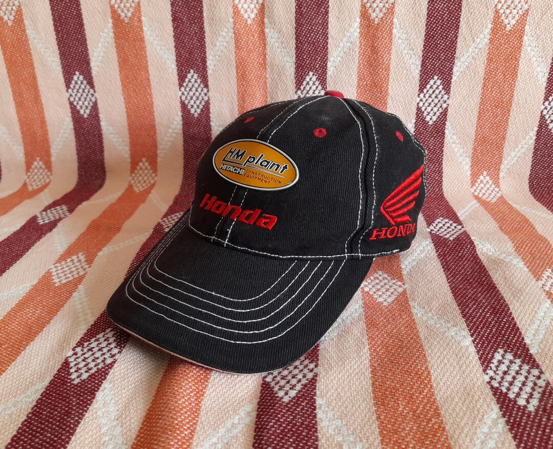 Vintage Honda HRC Racing Cap ,honda HRC Racing Vintage Cap One Size ...