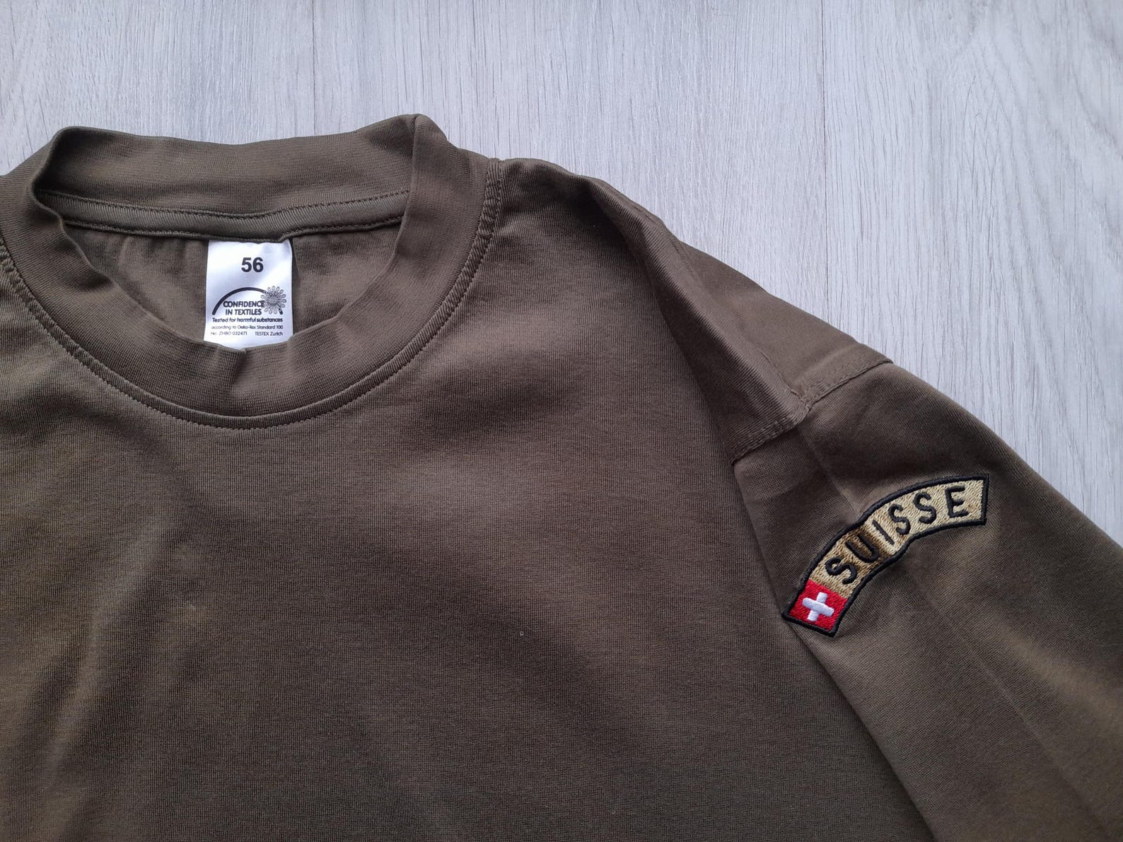 Original Swiss Army T-shirt ,sportswear Shirt Army Surplus , Suisse ...