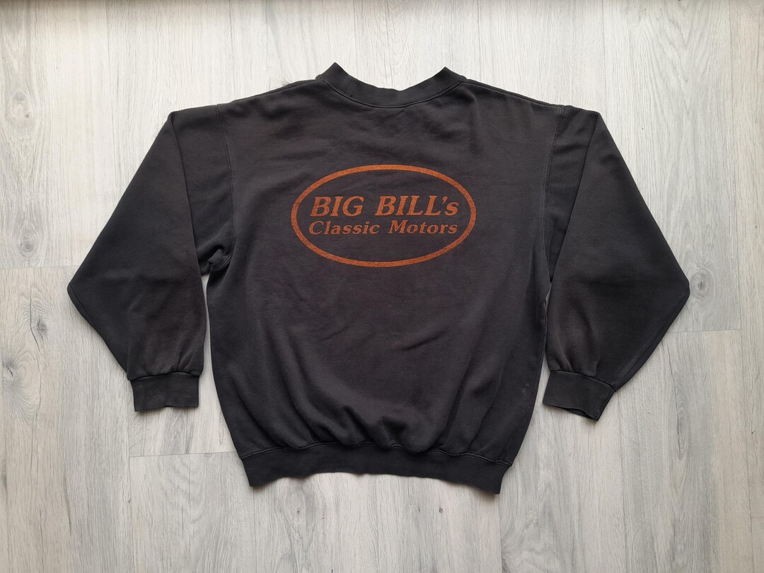 Vintage Car Mechanic Sweater ,car Repair Shop Sweatshirt ,M Size ...