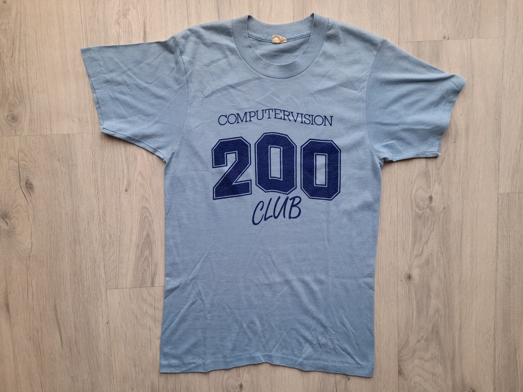 Vintage Computer Vision 2000 Club Shirt ,80s Computer Tee ,single ...