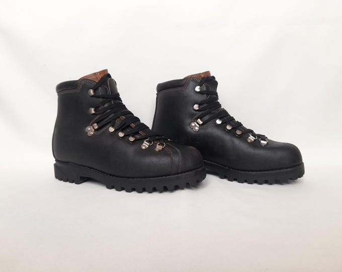 Kinney Colorado Mens Backpacking Hiking Hiker Trail Stomper Boots ...