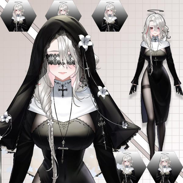 Suiika Vtuber Model - Etsy