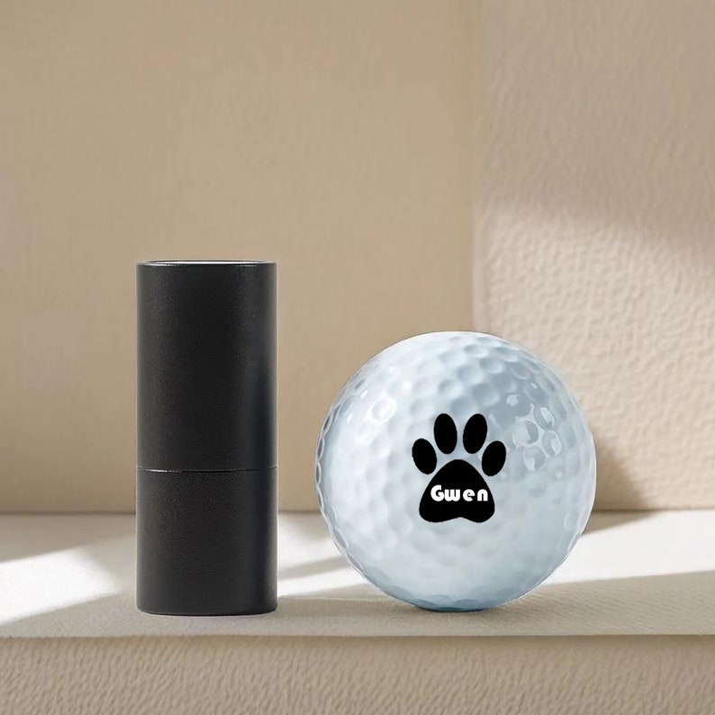 Personalized Your Own Golf Ball Stamp, Golf Ball Marker, Custom Golf ...