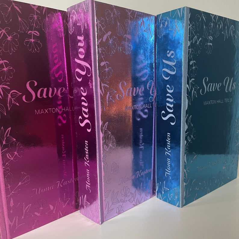 The Maxton Hall Series Made to Order - Etsy