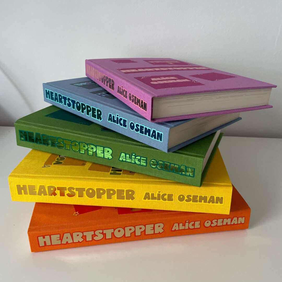 Heartstopper Set - Made to Order - Etsy