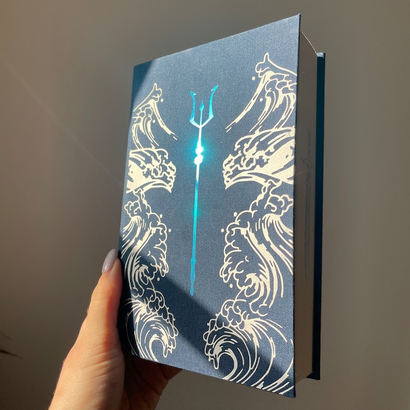 Percy Jackson Lightning Thief Book Cover - Etsy