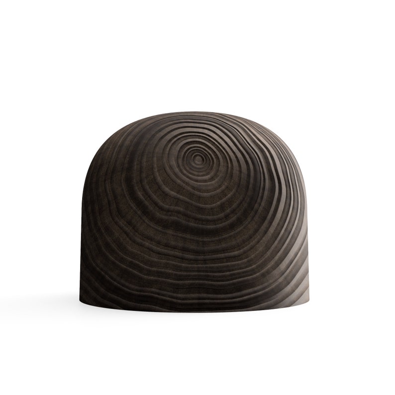 6 1/2 (52cm) Hat Block - Open Crown Stil 2 - Hat Block STL File ...