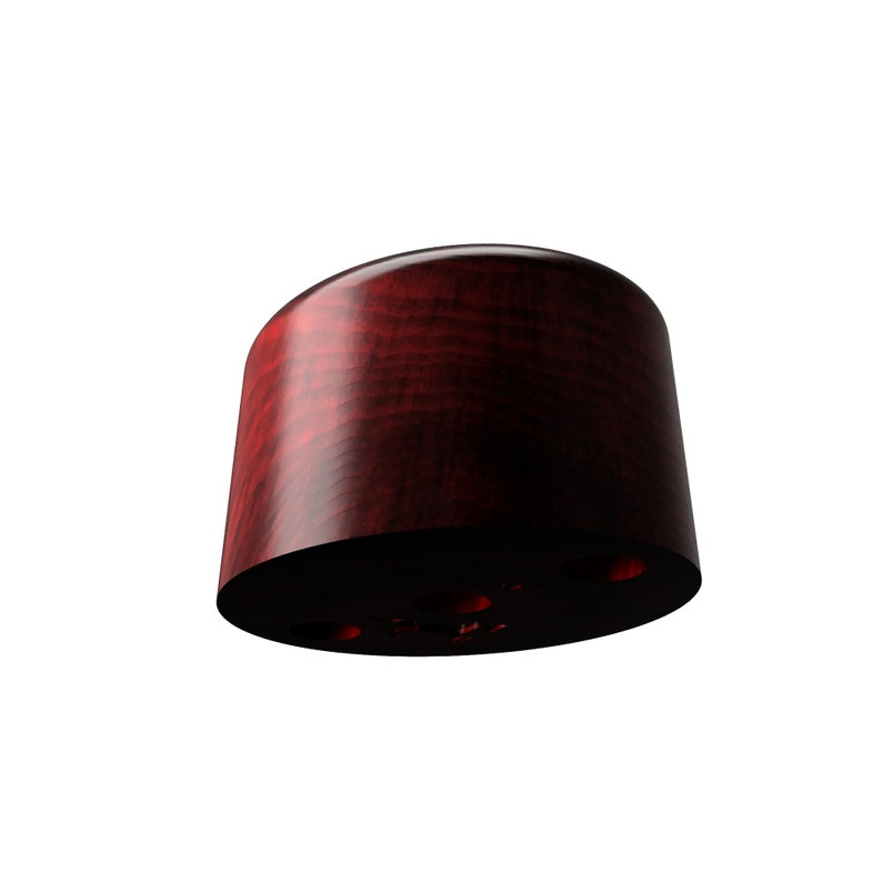 7 3/4 (62cm) Hat Block - Open Crown Hat Block STL File - Instant ...