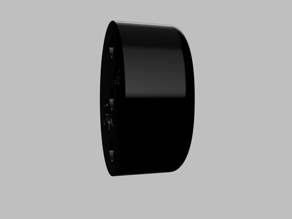 7 56cm Hat Block Open Crown Hat Block STL File Instant Download for ...