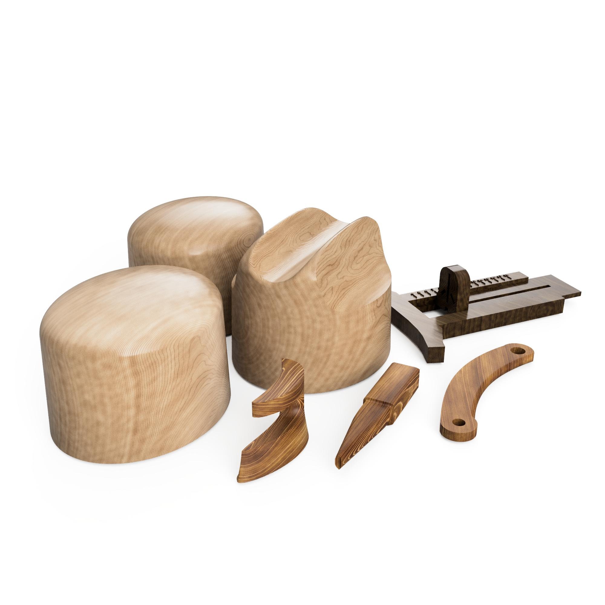 Perfect Hat Maker Starter Kit for You - 3D Print Files Instant Download ...