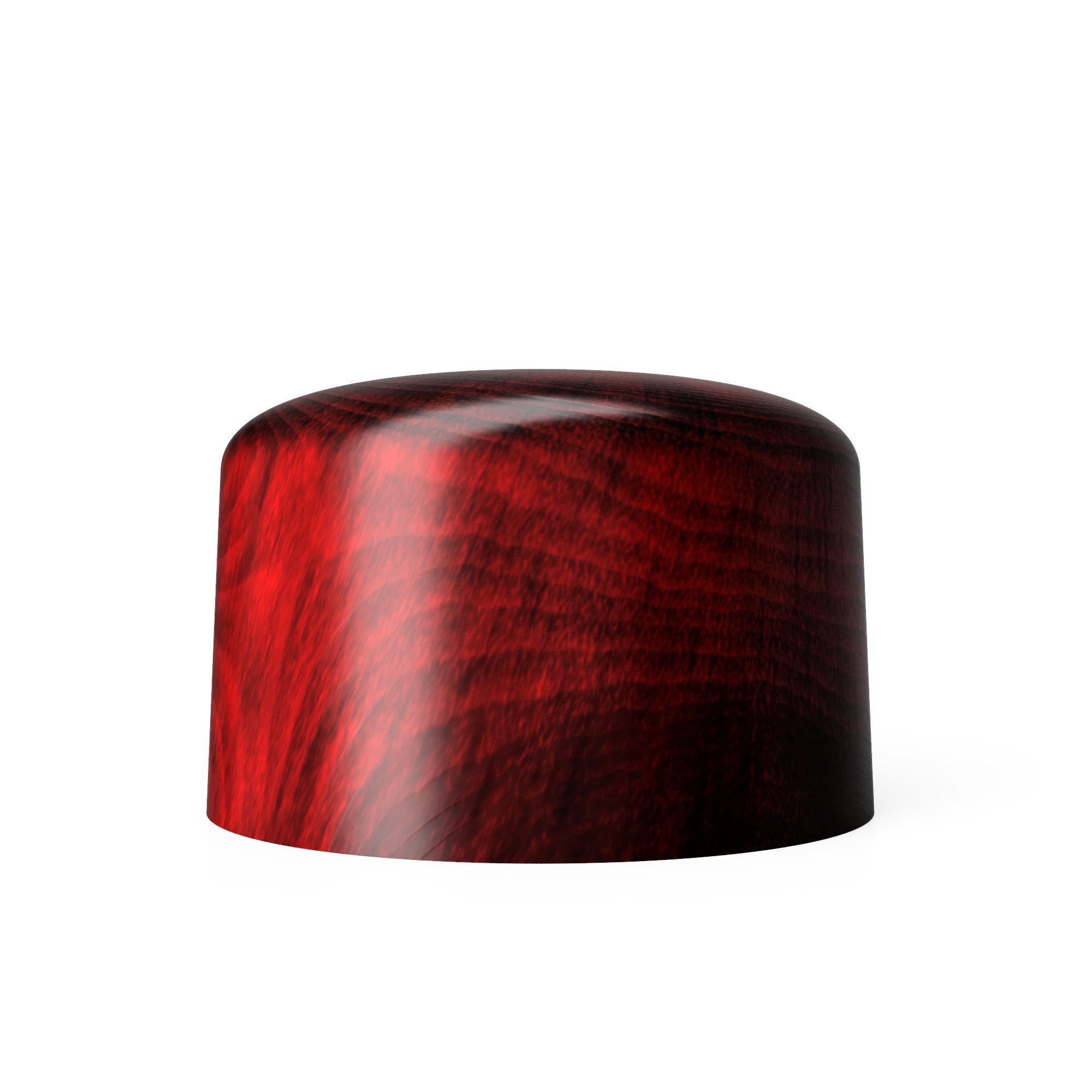 7 1/8 (57cm) Hat Block - Open Crown Hat Block STL File - Instant ...