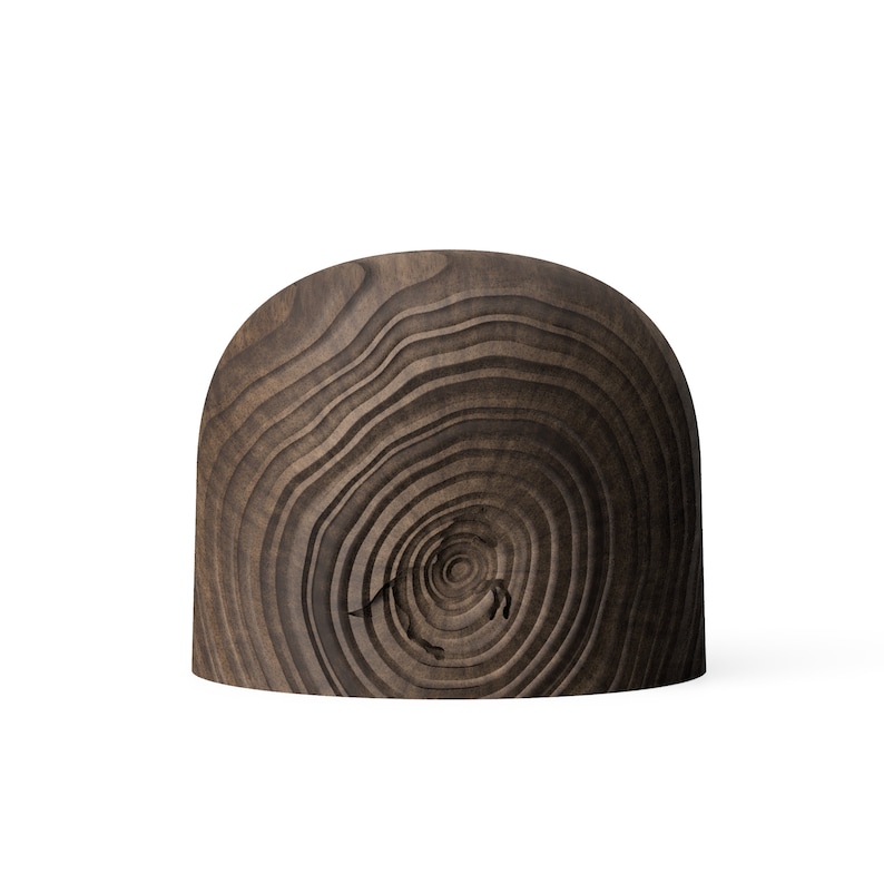 7 1/8 (57cm) Hat Block - Open Crown Stil 2 - Hat Block STL File ...