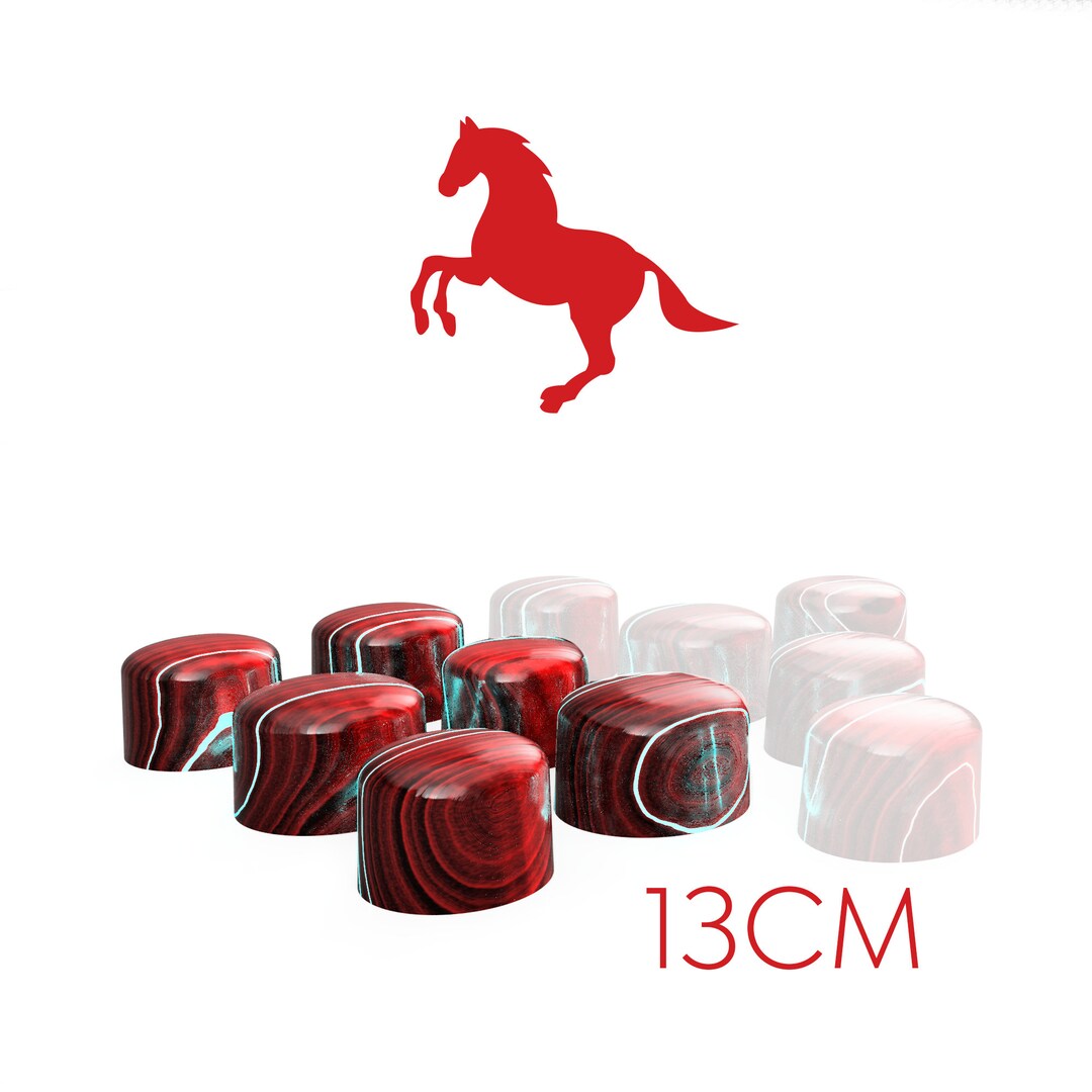 6 Sizes Open Crown Hat Block Bundle - Open Crown Hat Block STL File ...