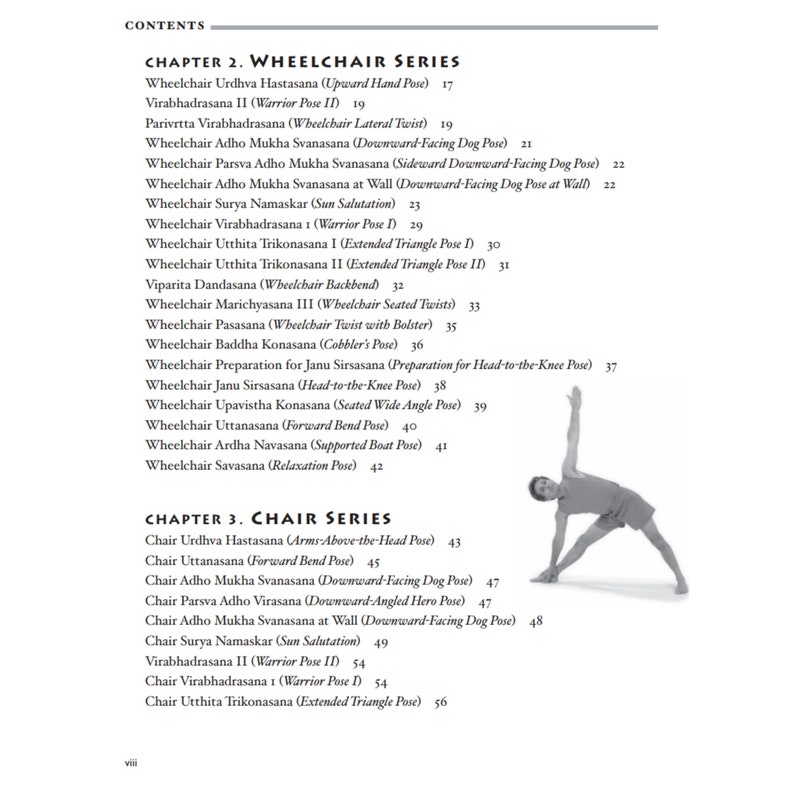 Yoga Book,yoga Poses,yoga Book for Yoga İnstructors,chair Yoga ...