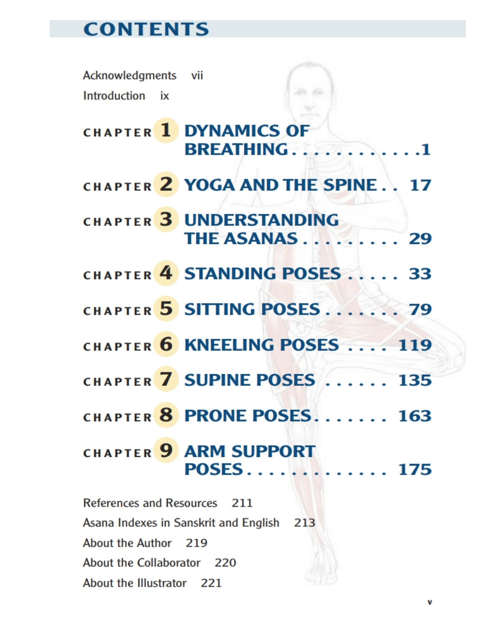 Yoga Anatomy, Human Anatomy, Yoga Book, Yoga Pose Descriptions, Ebook ...