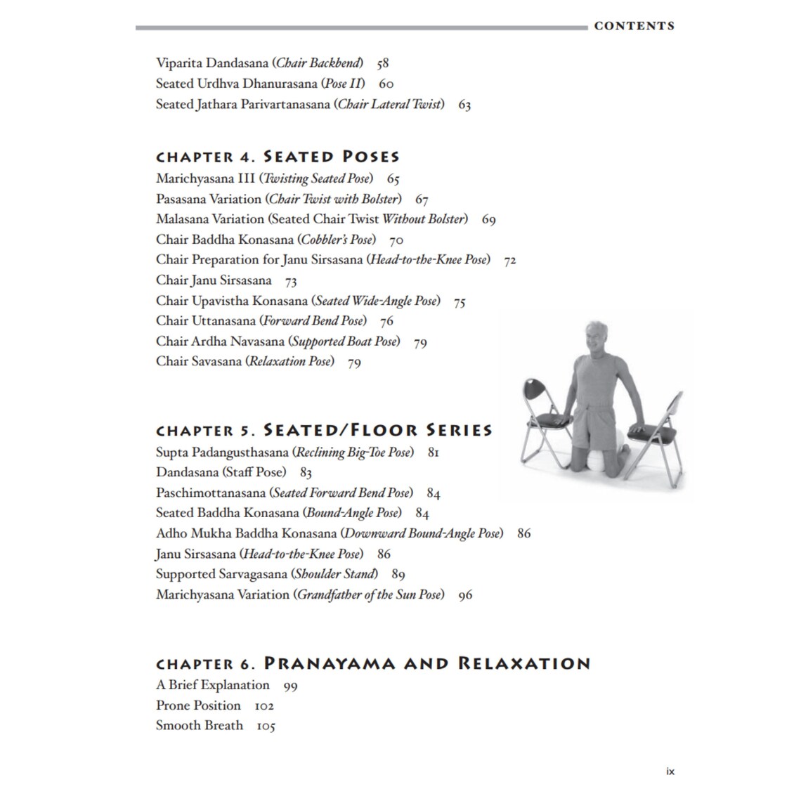 Yoga Book,yoga Poses,yoga Book for Yoga İnstructors,chair Yoga ...