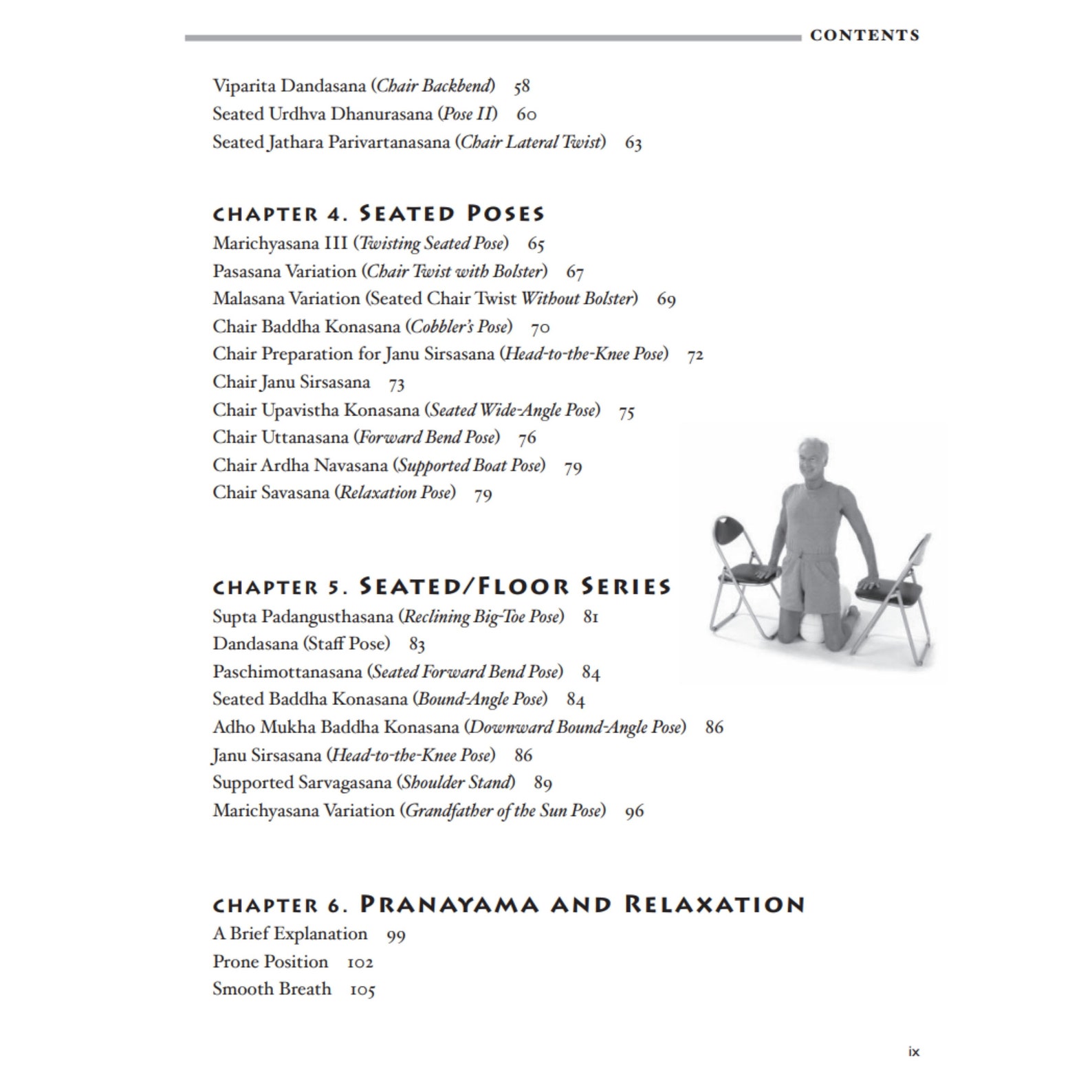 Yoga Book,yoga Poses,yoga Book for Yoga İnstructors,chair Yoga ...