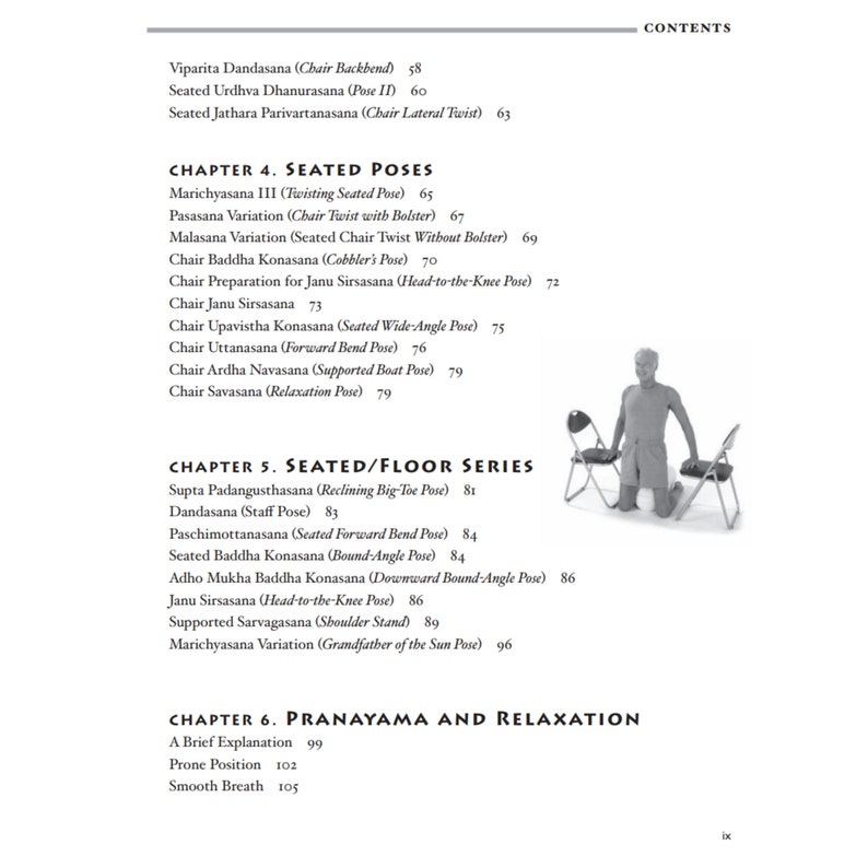 Yoga Book,yoga Poses,yoga Book for Yoga İnstructors,chair Yoga ...