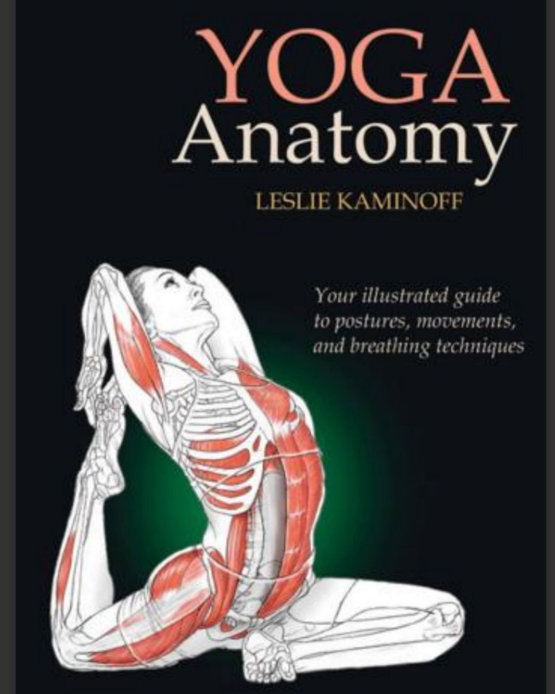 Yoga Anatomy, Human Anatomy, Yoga Book, Yoga Pose Descriptions, Ebook ...