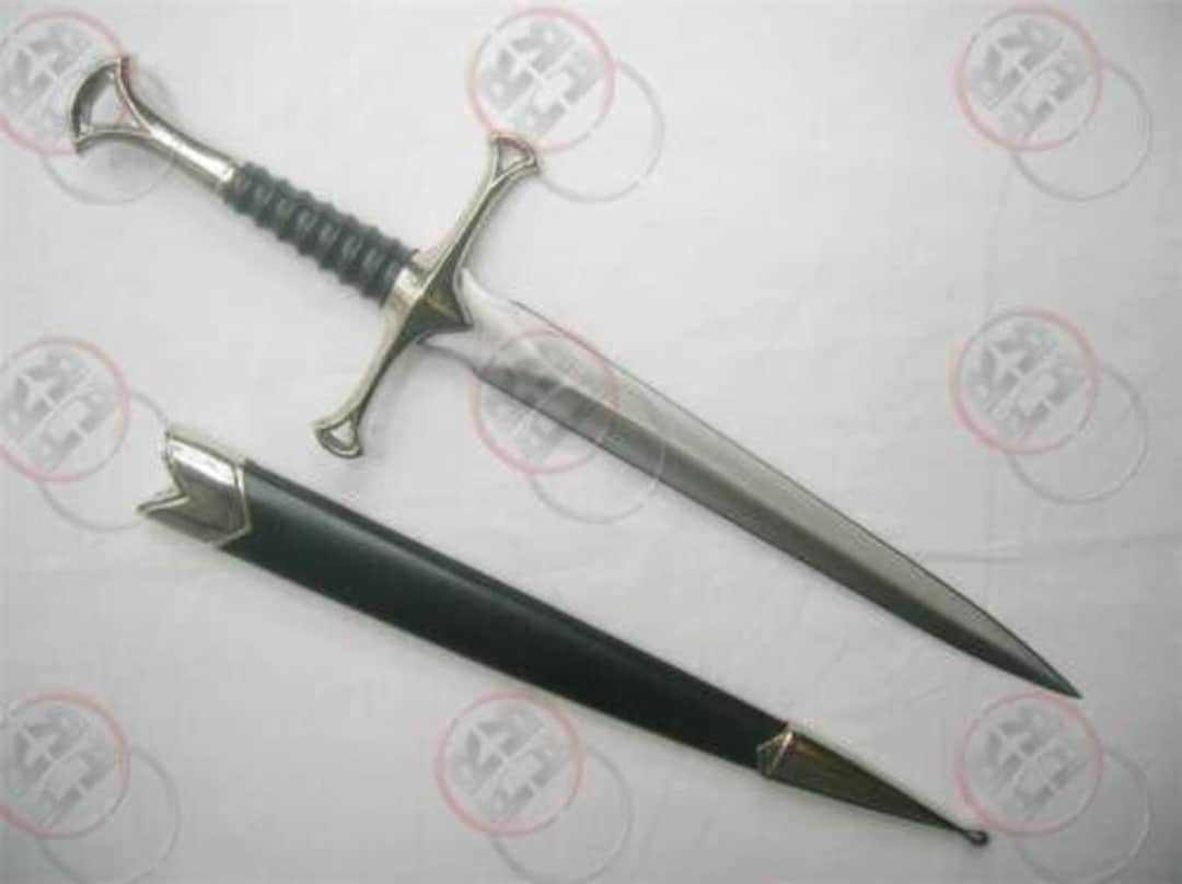 LOTR Anduril the Sword of Aragorn Dagger - Lord of the Rings - /w ...