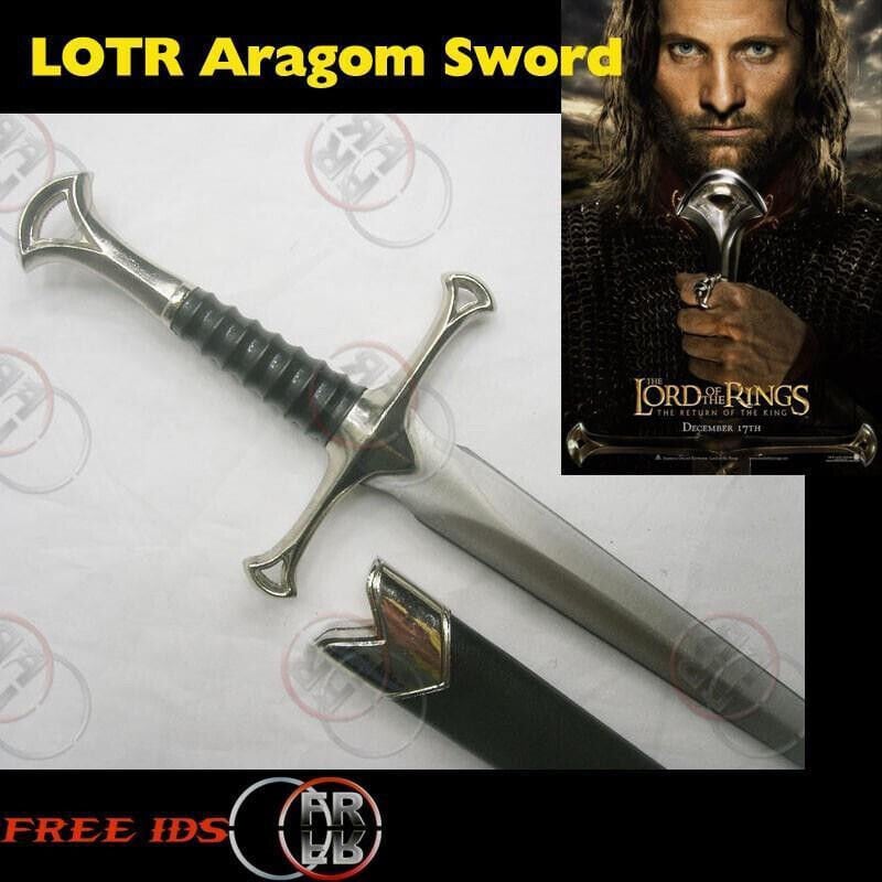 LOTR Anduril the Sword of Aragorn Dagger - Lord of the Rings - /w ...